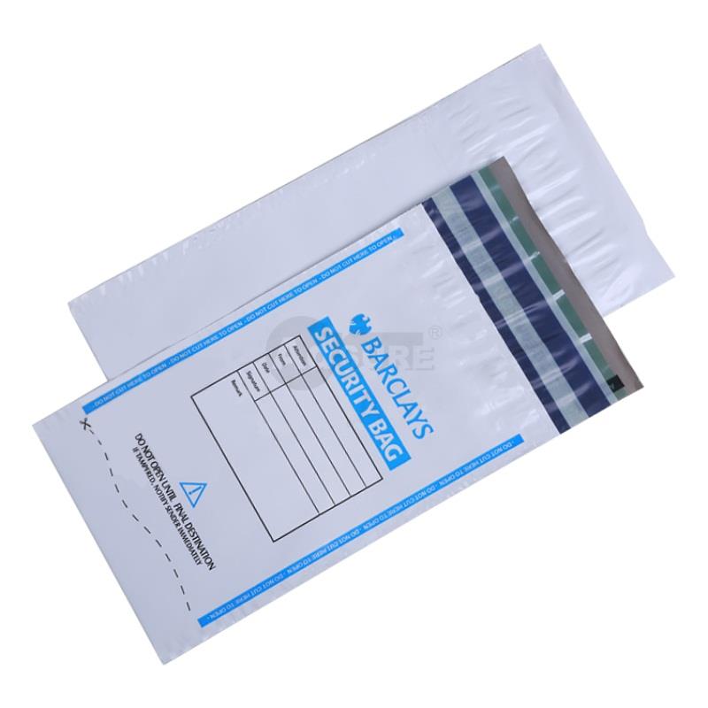Security Bank Deposit Bags | Tamper Evident Security Bag