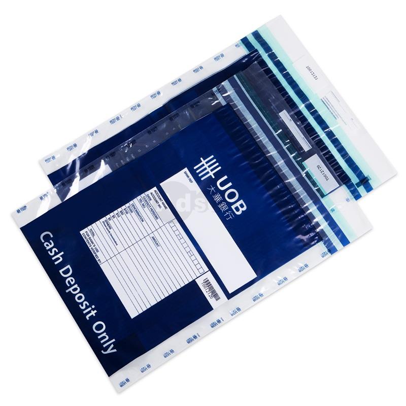 Security Bank Deposit Bags | Tamper Evident Security Bag