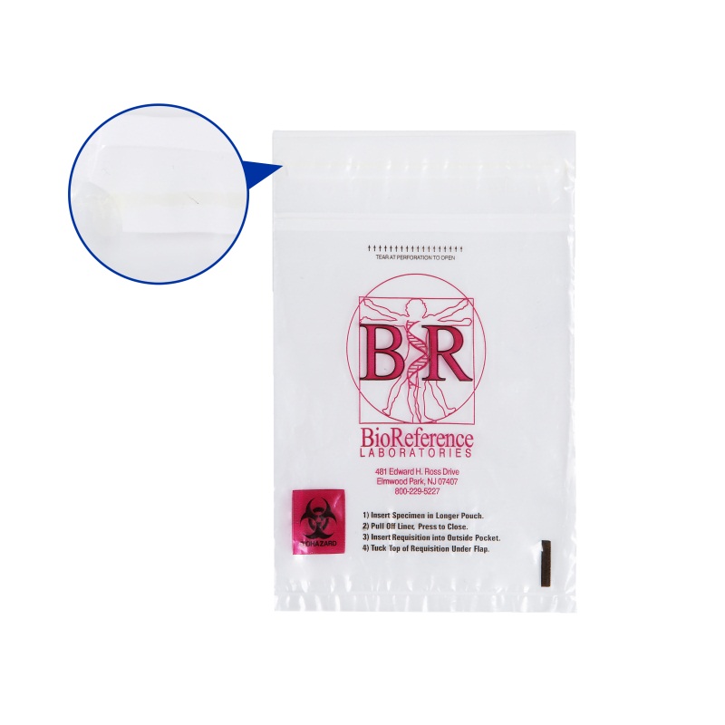 Leak-Proof Biohazard Specimen Bags | Adsure