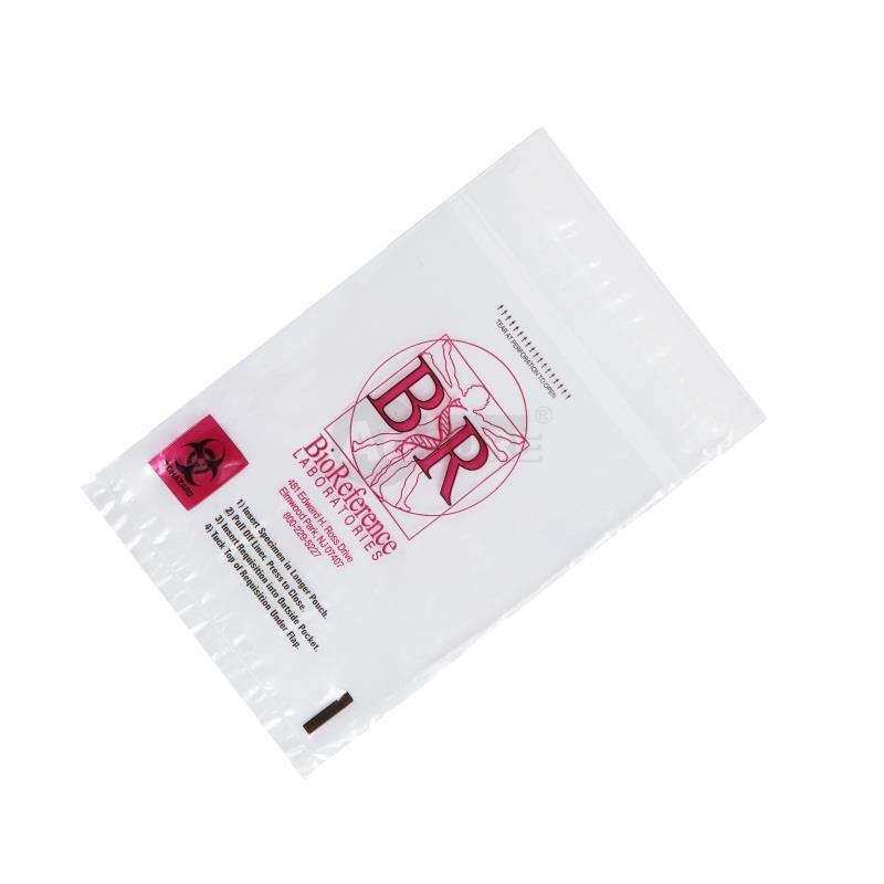 Leak-Proof Biohazard Specimen Bags | Adsure
