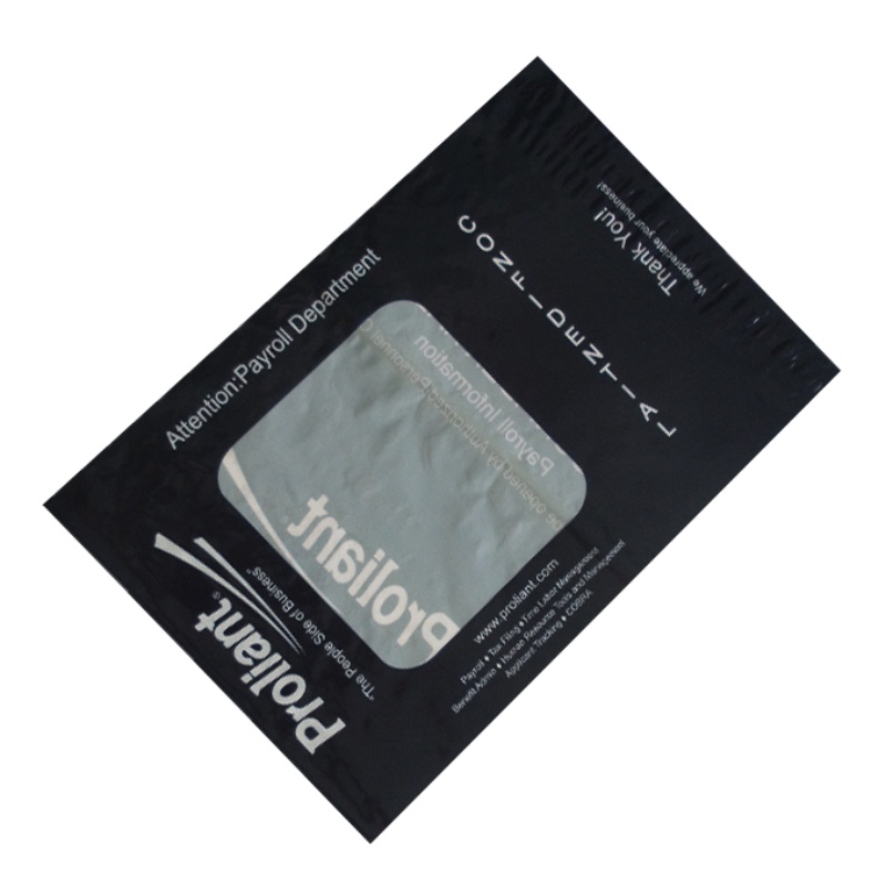 Custom Poly Mailers with Clear Window | ADSURE