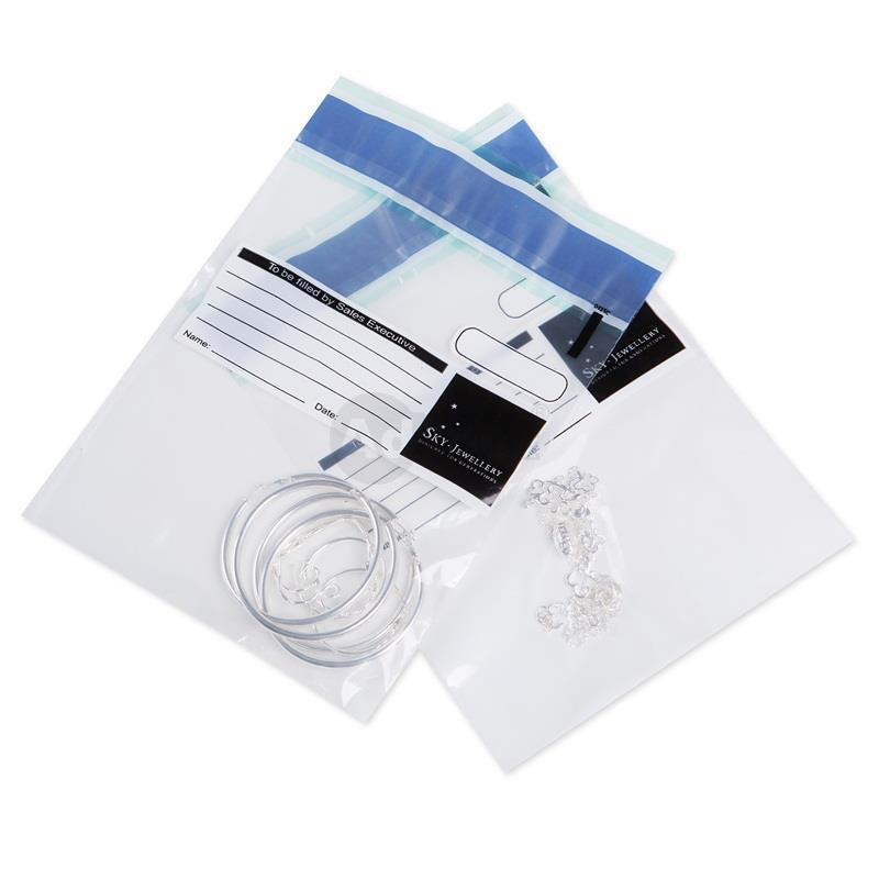 Plastic Bank Deposit Bags |Tamper Evident Cash Bags | Adsure